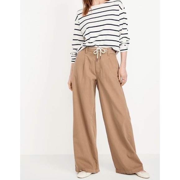 Old Navy | Pants & Jumpsuits | Old Navy Baggy Wide Leg Pants Womens ...
